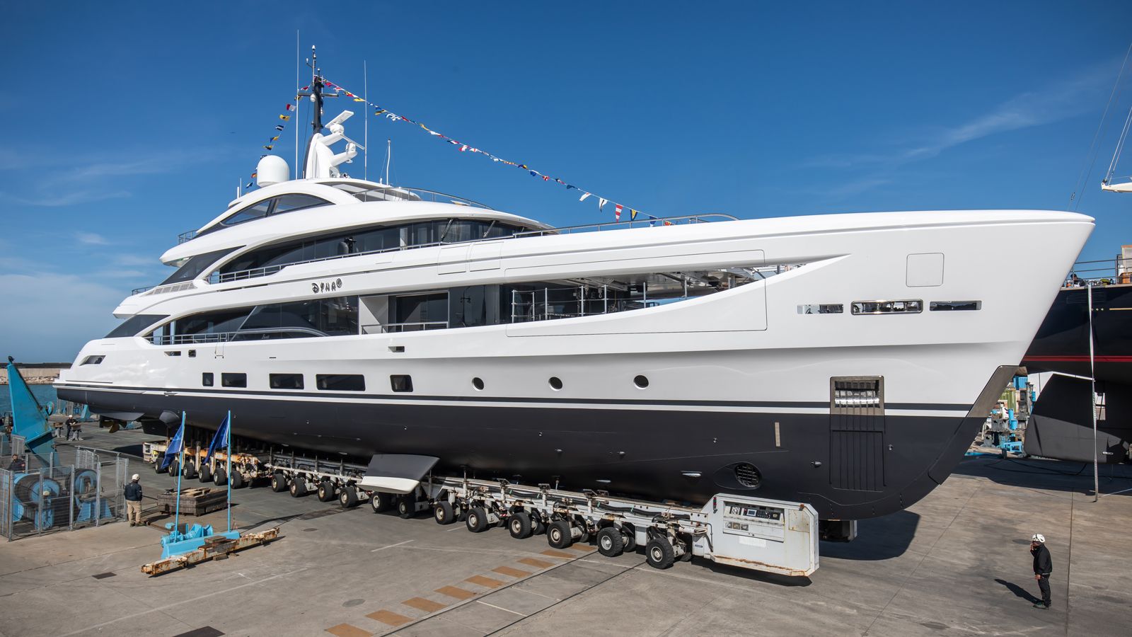 50m Benetti superyacht Dyna R delivered